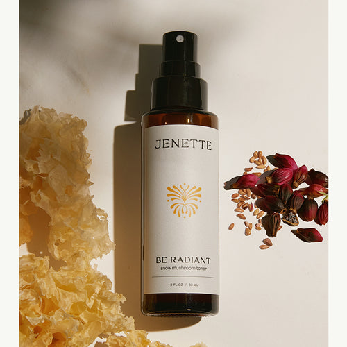 Be Radiant - Snow Mushroom Toner - Jenette All Natural Skin Care