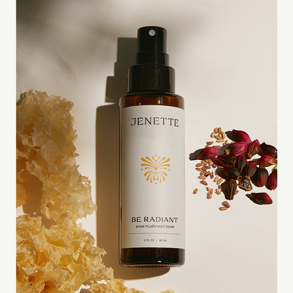 Be Radiant - Snow Mushroom Toner - Jenette All Natural Skin Care