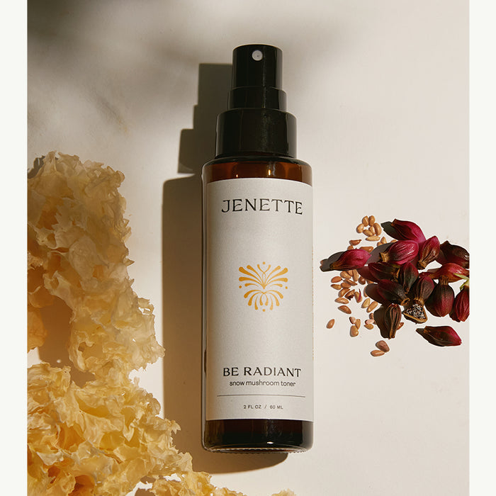 Be Radiant - Snow Mushroom Toner - Jenette All Natural Skin Care