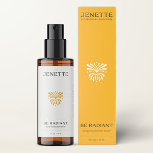 Be Radiant - Snow Mushroom Toner - Jenette All Natural Skin Care